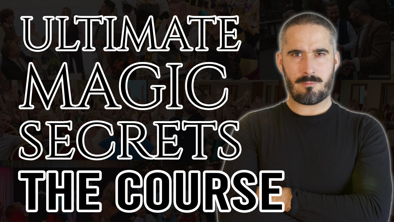 Magic Course for Beginners - Ultimate Magic Secrets – Miracle Studio