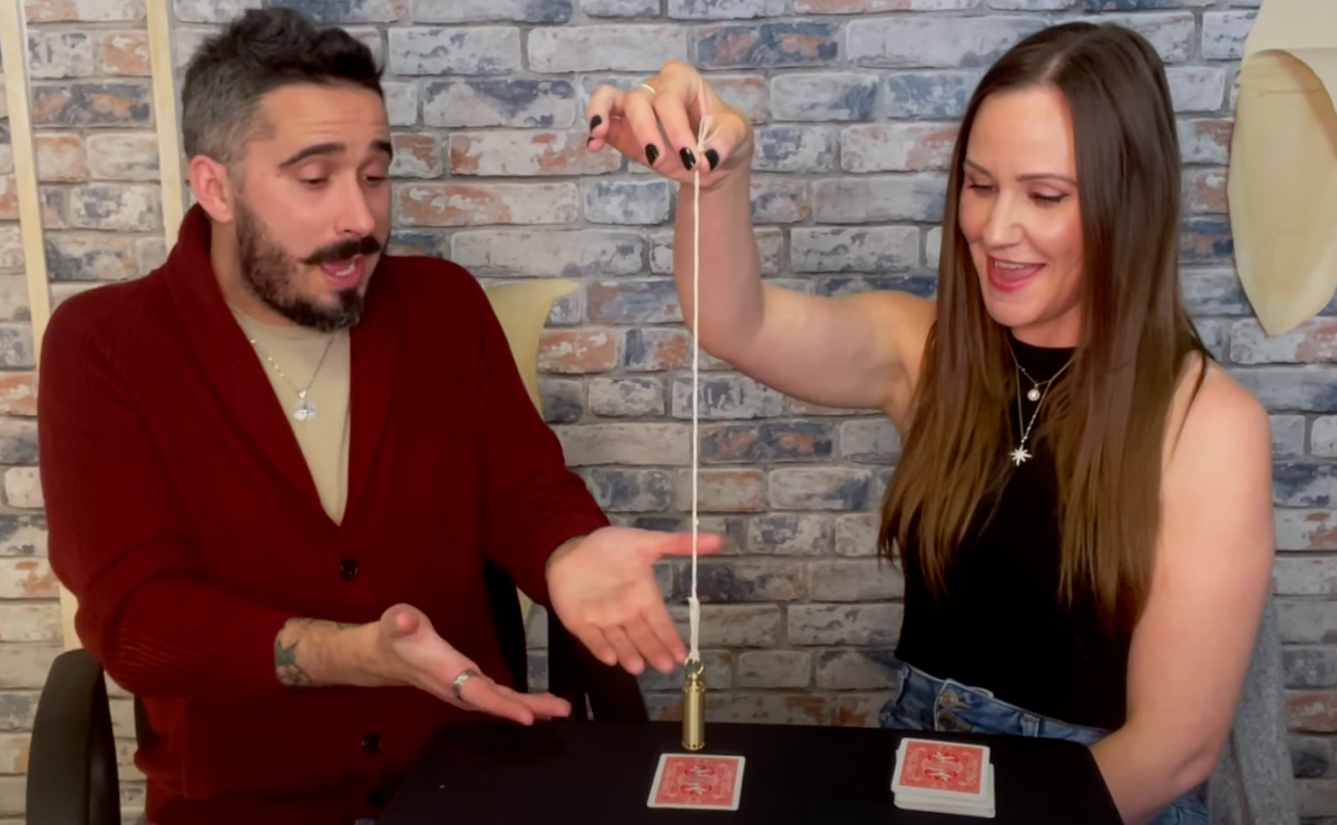 The Pendulum by Joel Dickinson – Miracle Studio