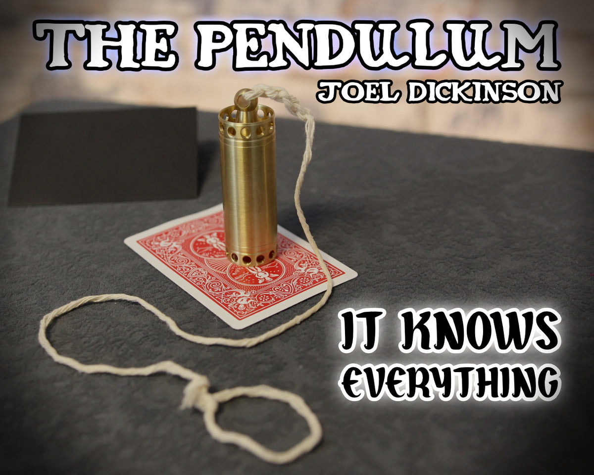 The Pendulum by Joel Dickinson – Miracle Studio
